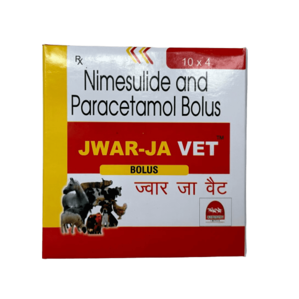 JWAR-JA VET Bolus - Chatrapatiy Impex